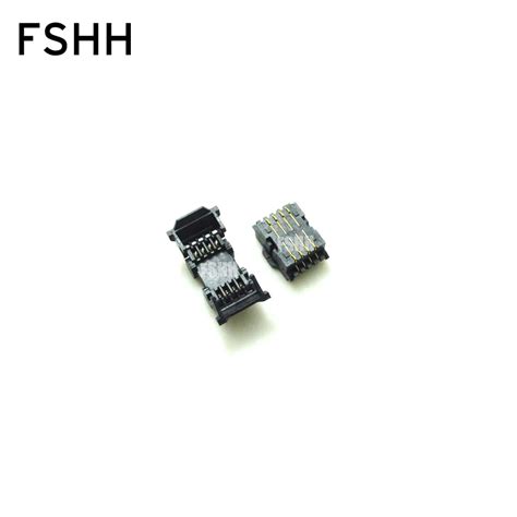 200mil 208mil SOP8 SOIC8 Test Socket IC Socket Clamshell Adapter Socket Back Pin SMD SOK SPI