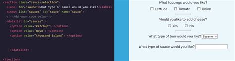 Faq Learn Html Forms Datalist Input Page 2 Html Faq