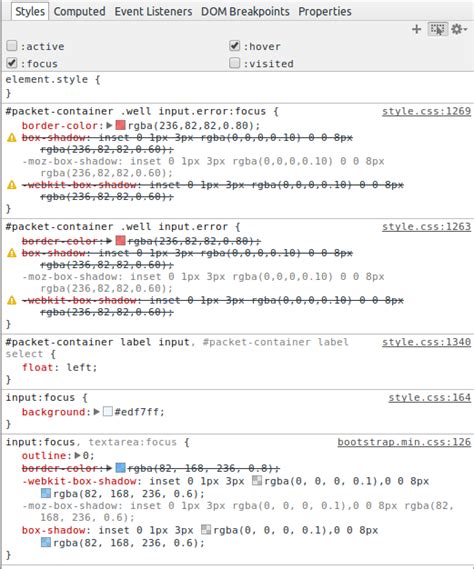 Less Specific Css Selectors Overriding Styles Stack Overflow