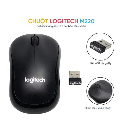 Mua Chu T Kh Ng D Y Logitech Chu T M Y T Nh Kh Ng D Y M Ph H P V N Ph Ng Laptop G L T