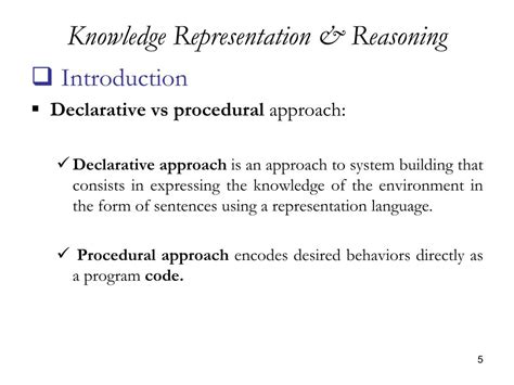 Ppt Knowledge Representation And Reasoning Part 1 Propositional Logic
