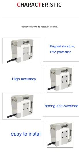 Triaxial Load Cell Force Sensor Fx Fy Fz 3 Axis Load Transducer Load Cell And Froce Sensor