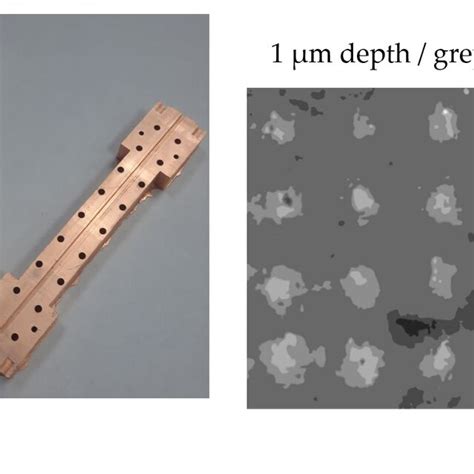 A Photo Of Printed Parts Of A Rectangular Waveguide With A Cross Download Scientific Diagram