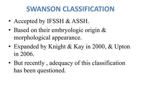 Congenital Anomalies Of Upper Limb Pptx