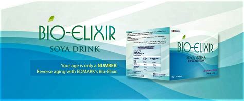 Edmark Bio Elixir و الحياة الصحية Edmark