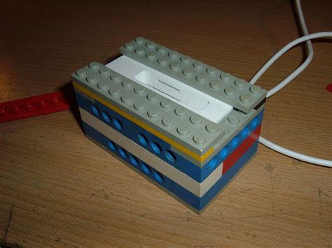 Lego Ipod Nano Dock 3 Steps Instructables
