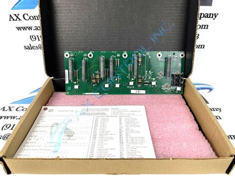 TURBINE BOARD FOR GE MARK V GENERATOR CONTROL