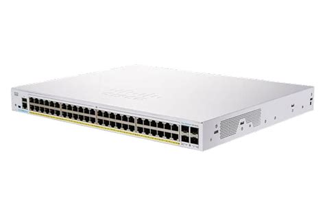 Cisco 48 Port Gigabit Managed Switch With 4 Spf Ports Model Name Number Cbs350 48t 4g In At