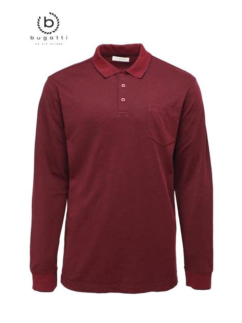 Чоловіча кофта лонгслів Bugatti оригінал [ Xxl ] — ціна 974 грн у каталозі Лонгсліви Купити