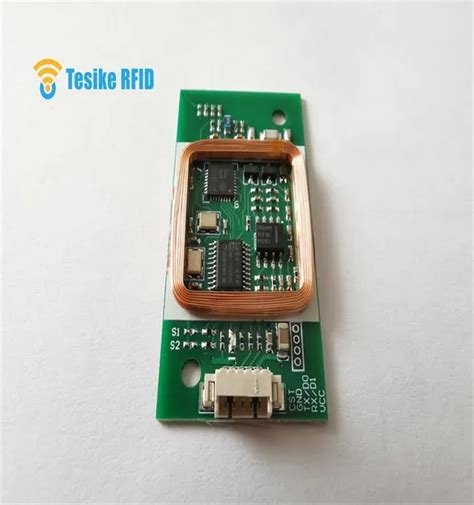 125khz And 1356mhz Rfid Reader Module With Ttl Interface Support Android