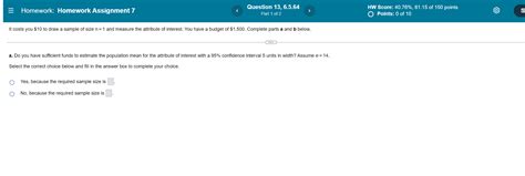 Solved Iii Homework Homework Assignment 7 Question 13