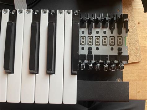 Unresponsive Key Moog Grandmother R Synthesizers