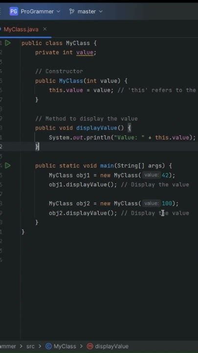 This In Java Coding Shortvideo Shorts Programmingfun Youtube