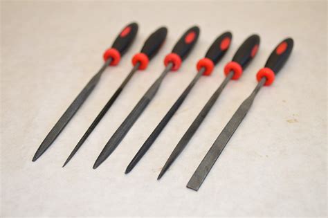 Project Source 6pc Mini Needle File Rasp Set Micro Tool Jeweler Fine Shaping Carving Smoothing