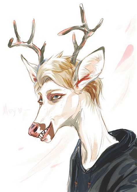 Deer Gay By Feurigensatan On Deviantart