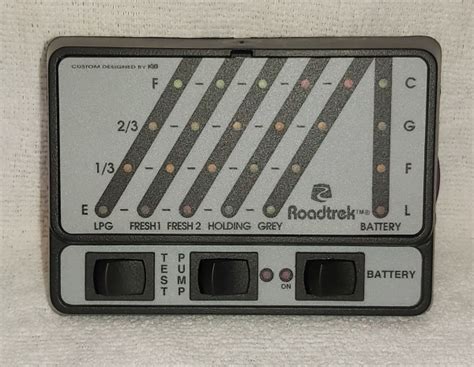 Roadtrek Monitor Panel HM 1509 Mobilife RV Centre