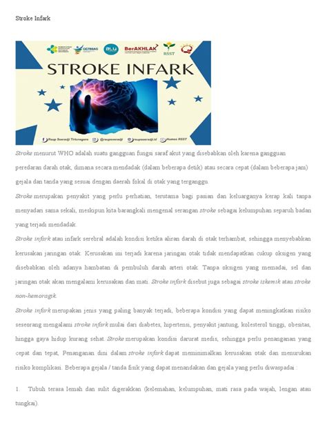 Stroke Infark Pdf
