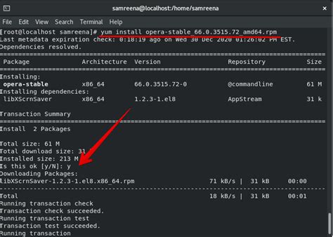 How To Install Opera Browser On Centos 8 Linuxways