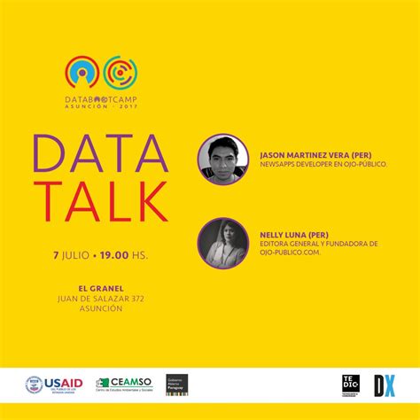 Data Bootcamp 2017 Asunción Bootcamp