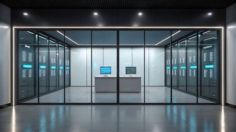 Data Transparency And Trust Modern Data Center Showcases Transparency And Trust In Technology