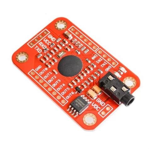 Speak Recognition Voice Recognition Module V3 1 Flux Electronix