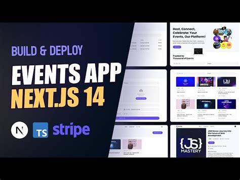 free video build and deploy a full stack mern events app with next js