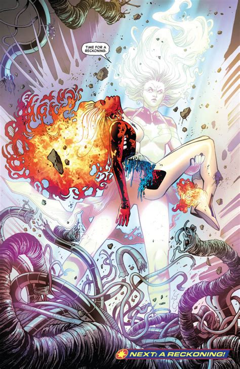 Captain Marvel S Binary Transformation Rage Mode By Stingray5657 On