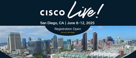 Cisco Live 2025 Event