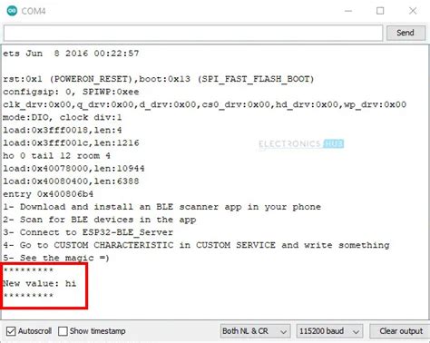 How To Use BLE In ESP32 ESP32 BLE Bluetooth Low Energy Tutorial