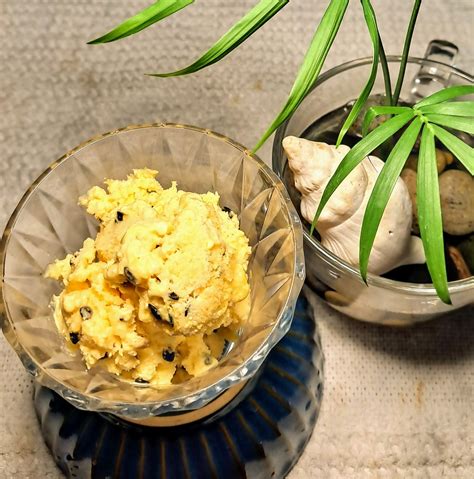 패션후르츠 아이스크림