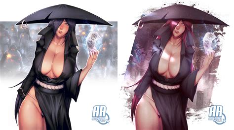 Spirit By Color By Artofazrael Hentai Foundry