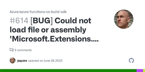Bug Could Not Load File Or Assembly Microsoftextensions