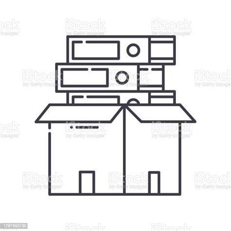 파일 문서 아이콘 선형 격리 된 그림 얇은 줄 벡터 웹 디자인 기호 흰색 배경에 편집 가능한 스트로크와 개요 개념 기호 0명에 대한 스톡 벡터 아트 및 기타 이미지 Istock