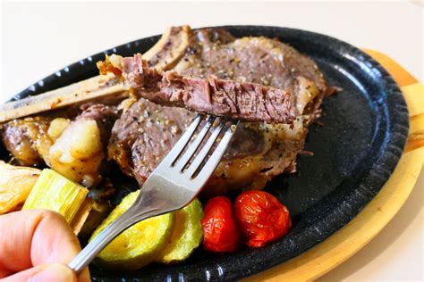 홈파티요리 토마호크스테이크 오븐에굽기