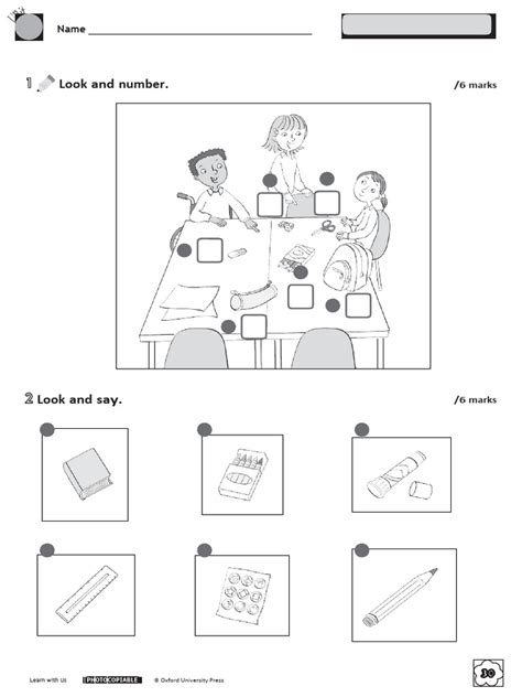 learn with us 1 unit 1 challenge test pdf