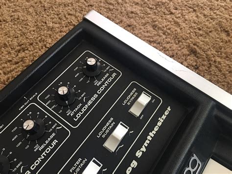 MATRIXSYNTH Moog Multimoog Vintage Analog Synthesizer SN 1473