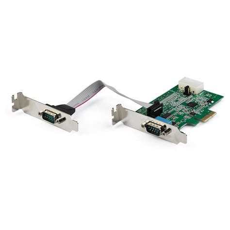 StarTech Port PCI Express RS Serial Adapter Card PCIe RS Serial Host Controller