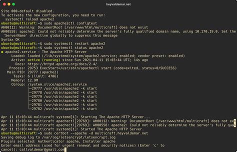 Install Multicraft On Ubuntu Server DevOps Compass Guided IT Solutions By Docker Captain