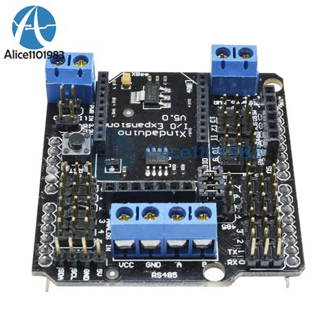 Xbee Bluetooth Srs485 Rs485 Apc220 I O Sensor Expansion Shield V5 0 For