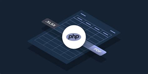 PHP PhpSpreadsheet Criando Planilhas Excel E Outros Formatos PHP