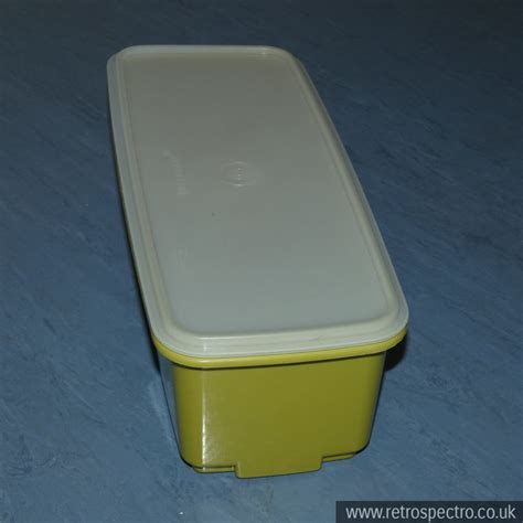 Large Tupperware Container Retrospectro