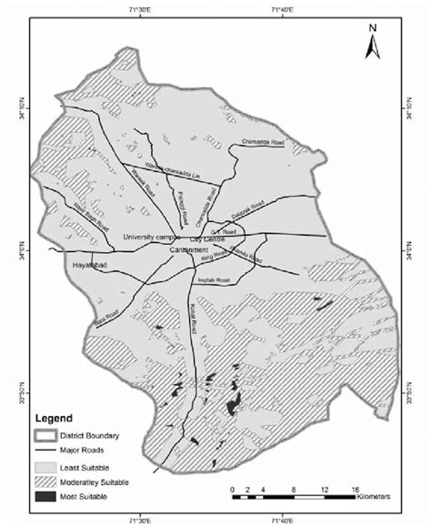 Final Suitability Map Download Scientific Diagram