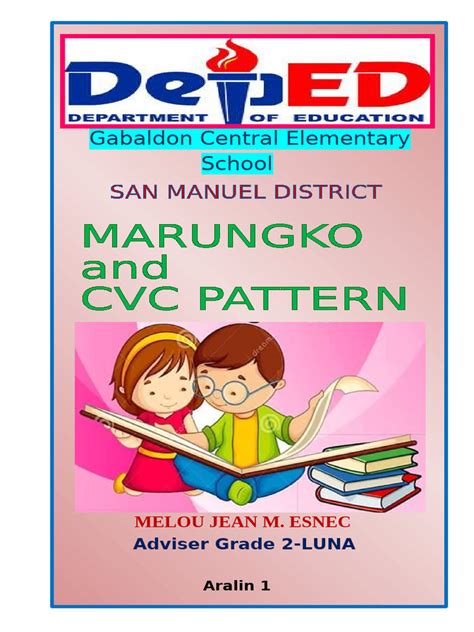 Marungko Reading Pdf