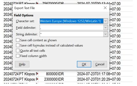 Cara Convert File Excel XLSX Ke Format CSV Dengan LibreOffice Dan EditPadLite LinkQu