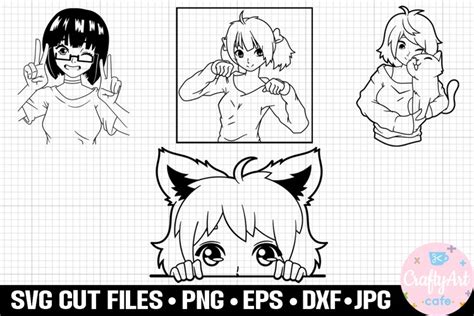 Drawn Anime Cat Ears