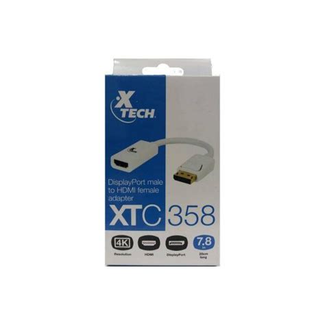 CABLE XTECH DISPLAY ADAPTER XTC MAYC Suministros