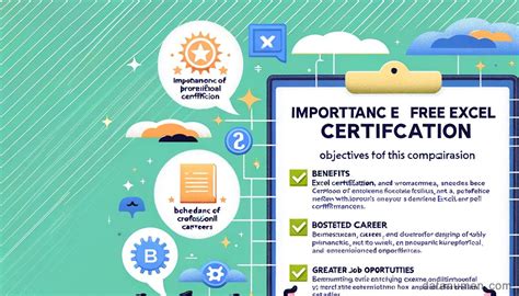 10 Best Free Excel Certifications 2024 Free Download 万博体育网页版注册登录