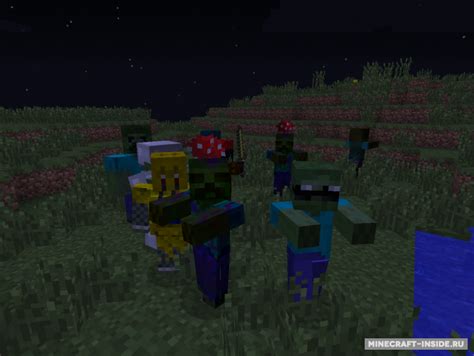Undead Plus [1 8] [1 7 10] Моды для Майнкрафт Minecraft Inside