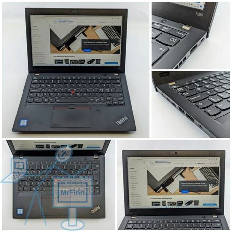 Lenovo ThinkPad X280 - Intel Core i5 8 Gen, экран 12.5" бу купить в СПб ...
