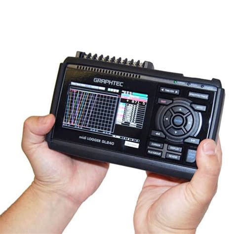 Bộ Ghi Dữ Liệu Graphtec Gl240 Graphtec Midi Logger Gl240 Techmaster Electronics Jsc